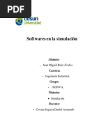 Investigación Unidad 6 Programa de Cómputo Especial para Simulación ...