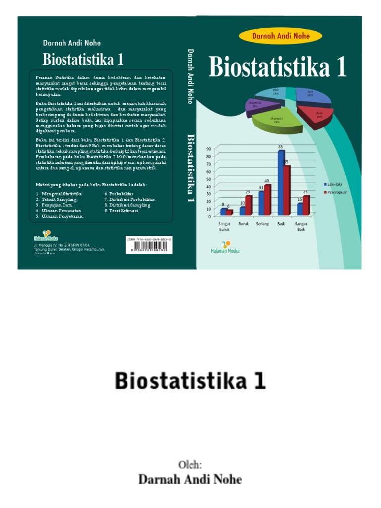 Biostatistika 1 | PDF
