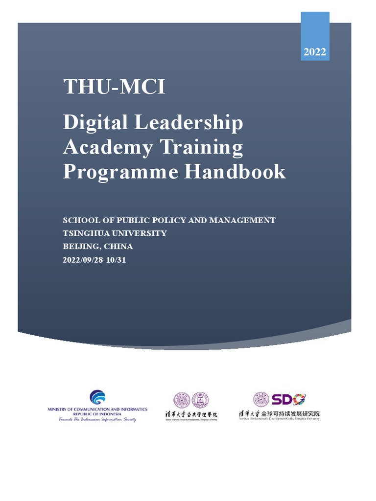 2022 DLA Training Programme Handbook | PDF | Brazil | China
