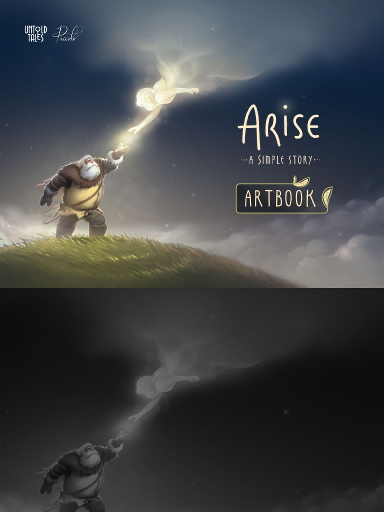 Arise: A Simple Story Artbook | PDF