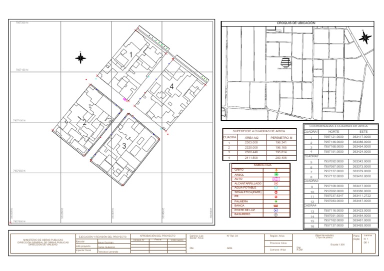 PLANO CUADRAS ARICA - Layout1 | PDF