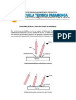 Características y partes de electrodos | PDF | Soldadura | Construcción