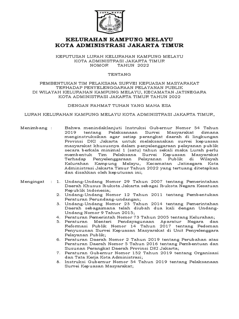 SK Tim SKM 2022 | PDF