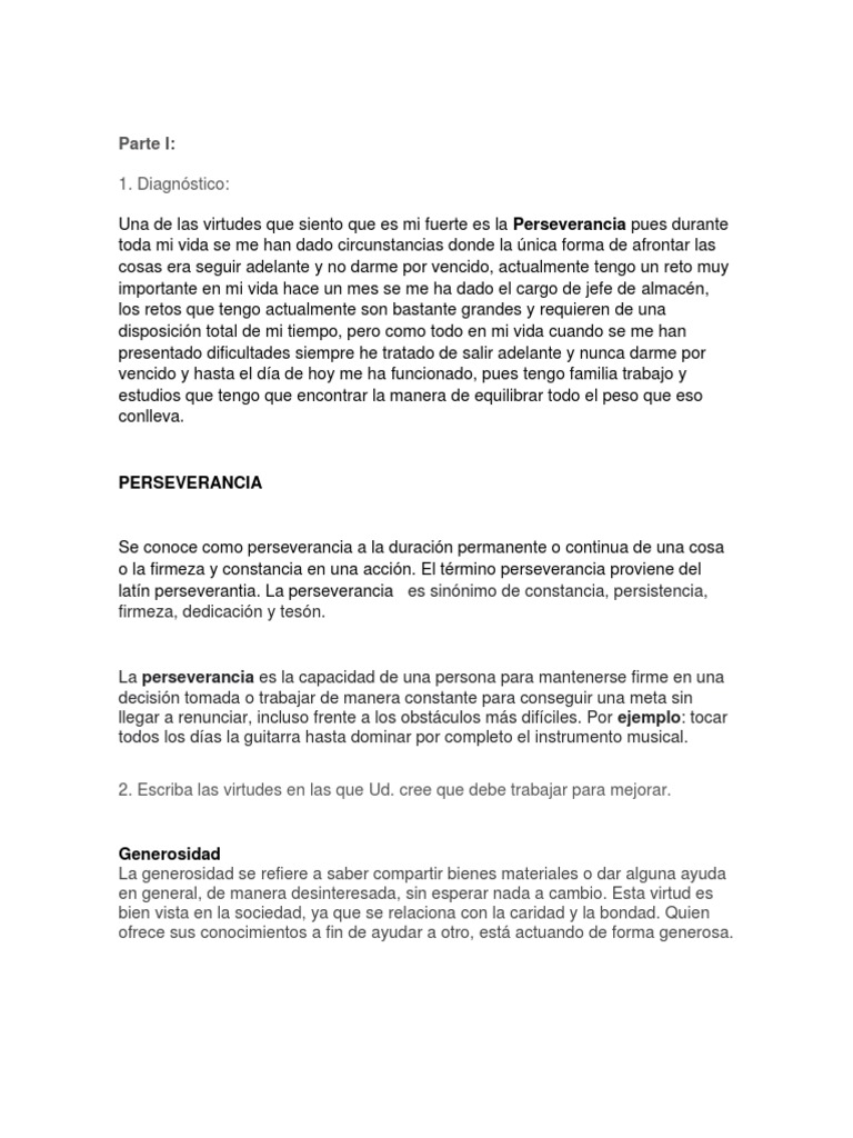 Auto Evaluacion | PDF