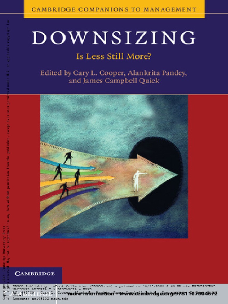 Downsizing - Is Less Still More | PDF