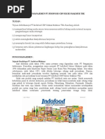 Struktur Organisasi PT Indofood Tbk. | PDF