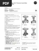 Samson 3271 Actuator | PDF | Actuator | Valve