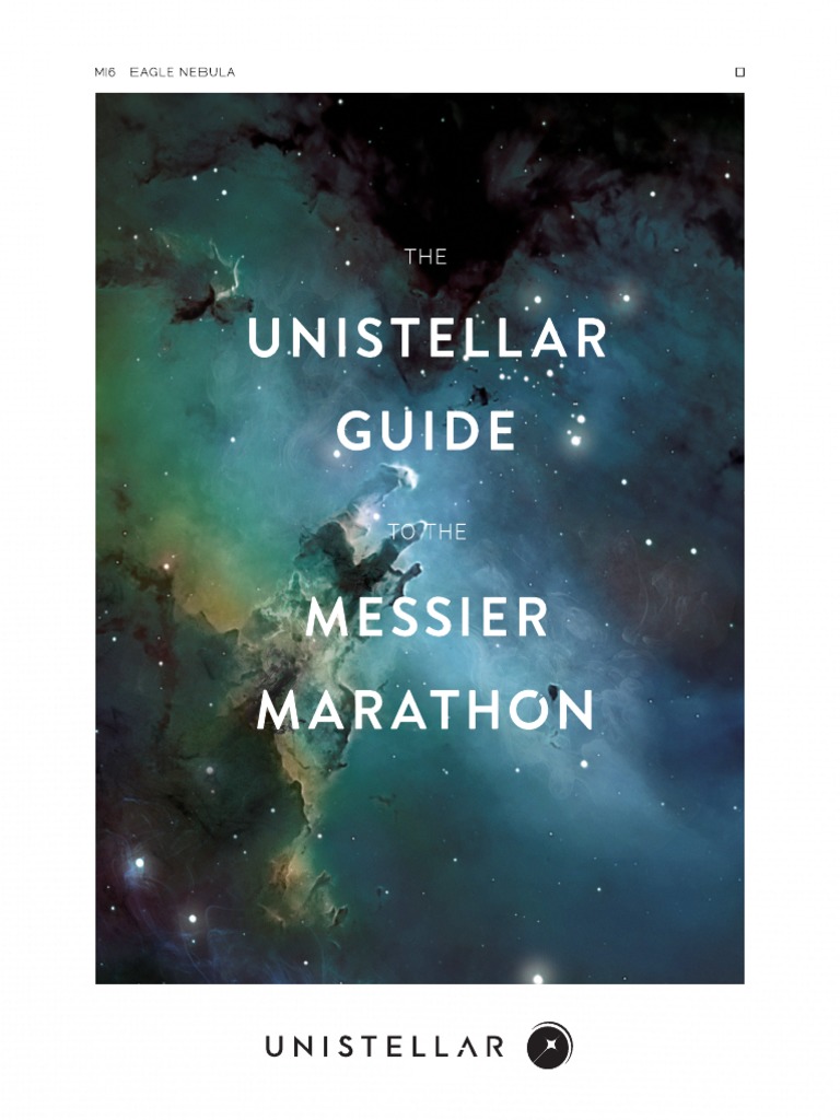 Unistellar Messier Marathon Ebook | PDF | Galaxy | Nebula