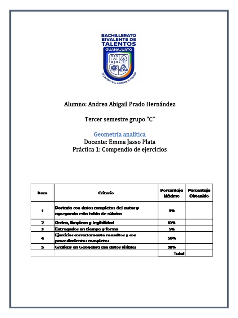 Compendio de Ejercicios | Descargar gratis PDF | Geometría triangular | Geometría Elemental