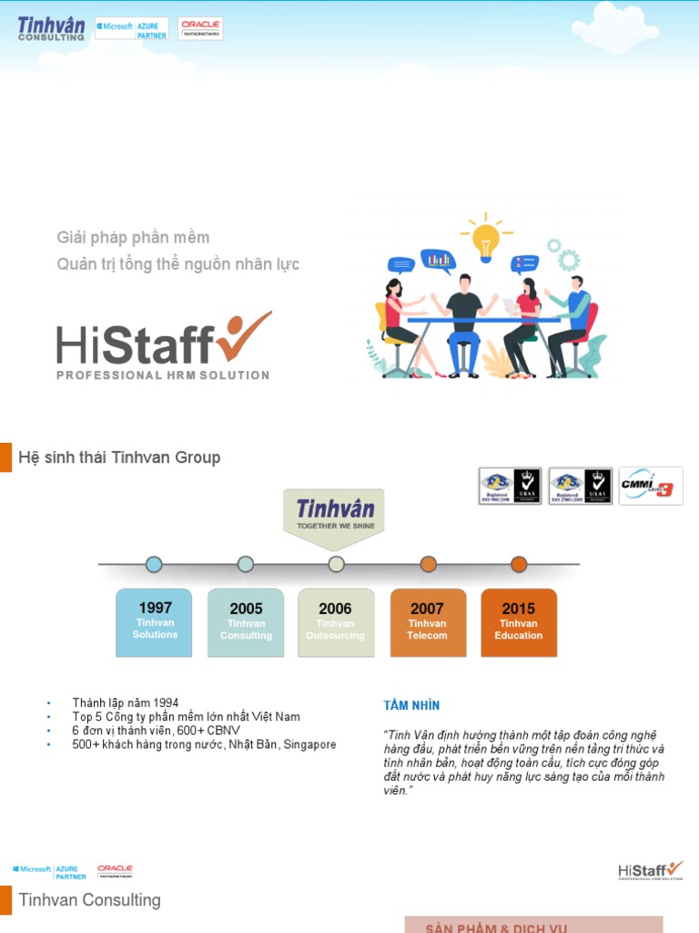 Histaff Brochure | PDF