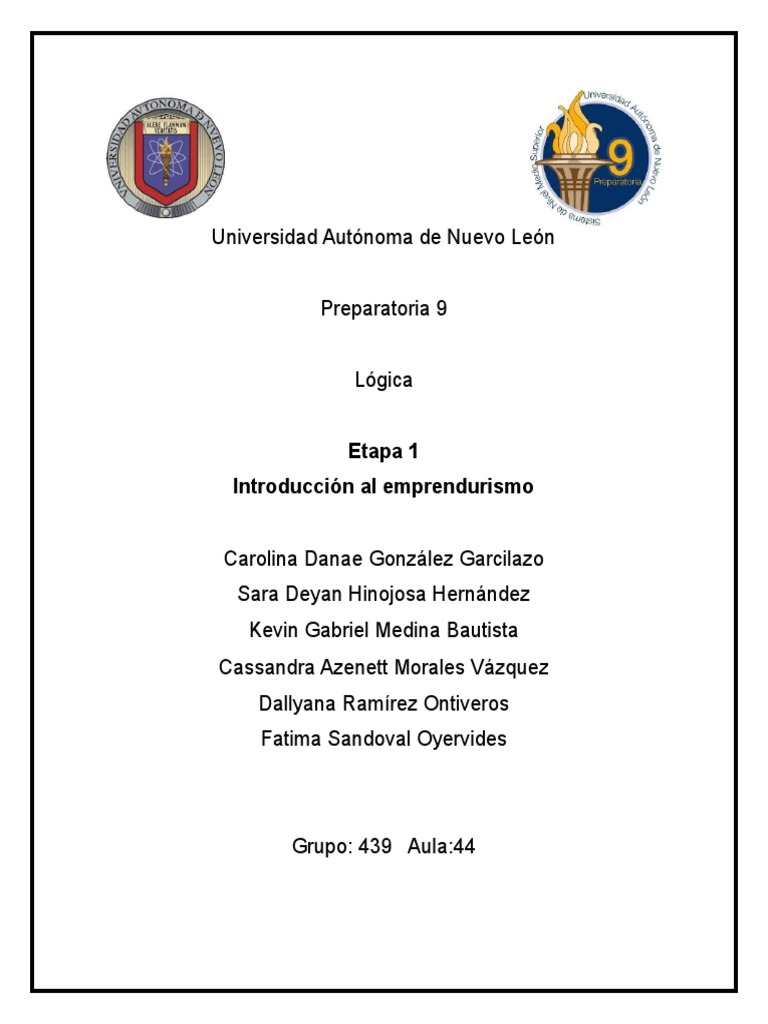 Etapa 1 IntAE | PDF | Iniciativa empresarial