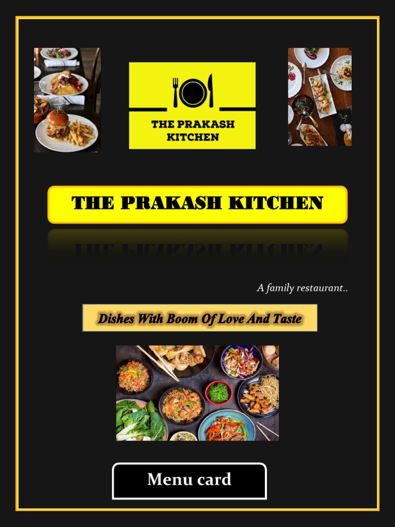 Anu Restaurant | PDF | Cuisine | South Asian Cuisine