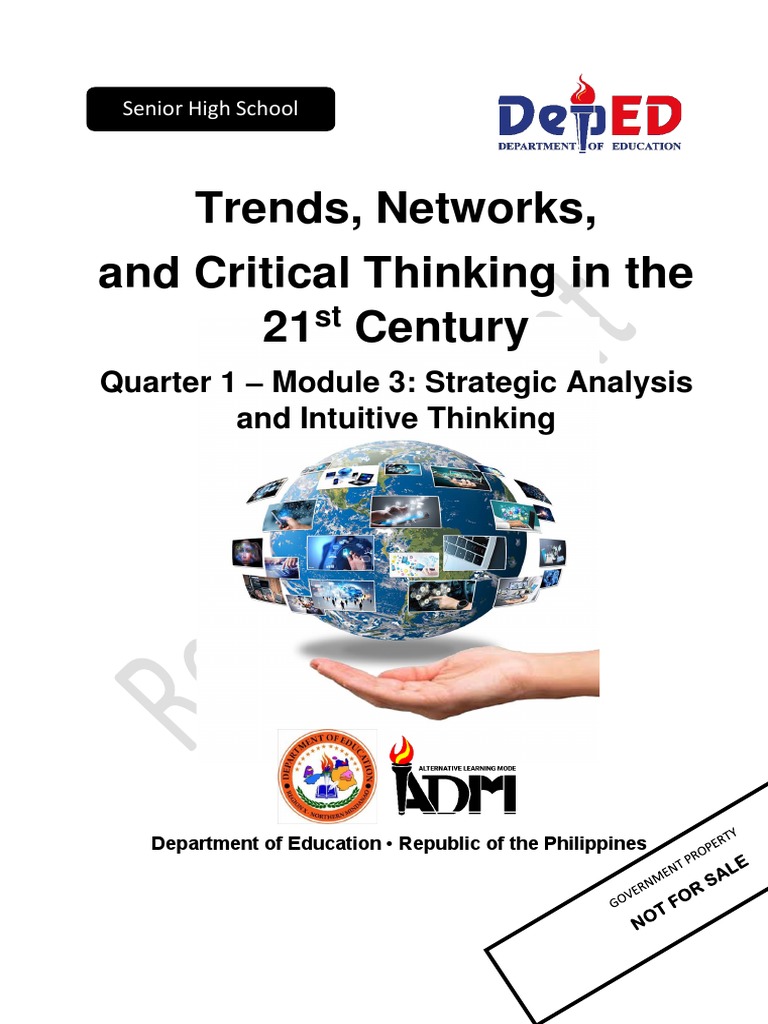 TNCT - Module 3 | PDF | Thought | Swot Analysis