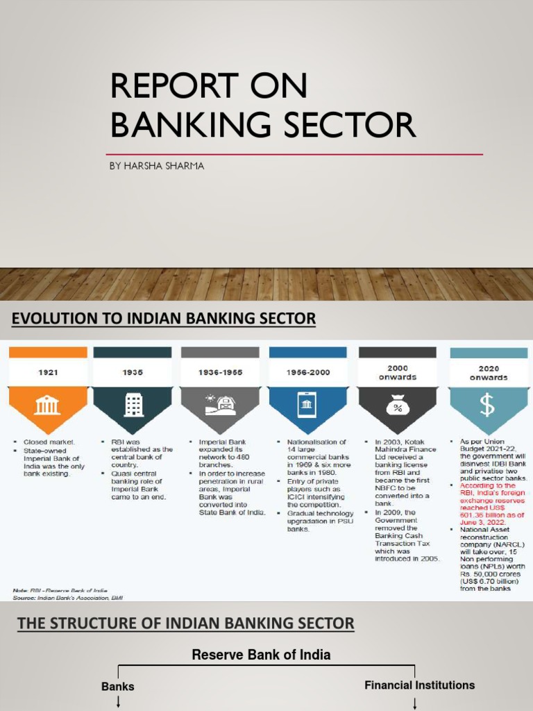Report On Banking Sector | PDF | Banks | Loans