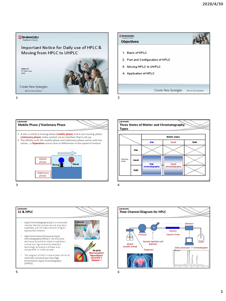 Material HPLC | PDF | High Performance Liquid Chromatography ...