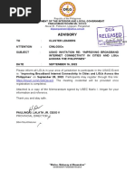Request Letter To DPWH | PDF | Government | Philippines