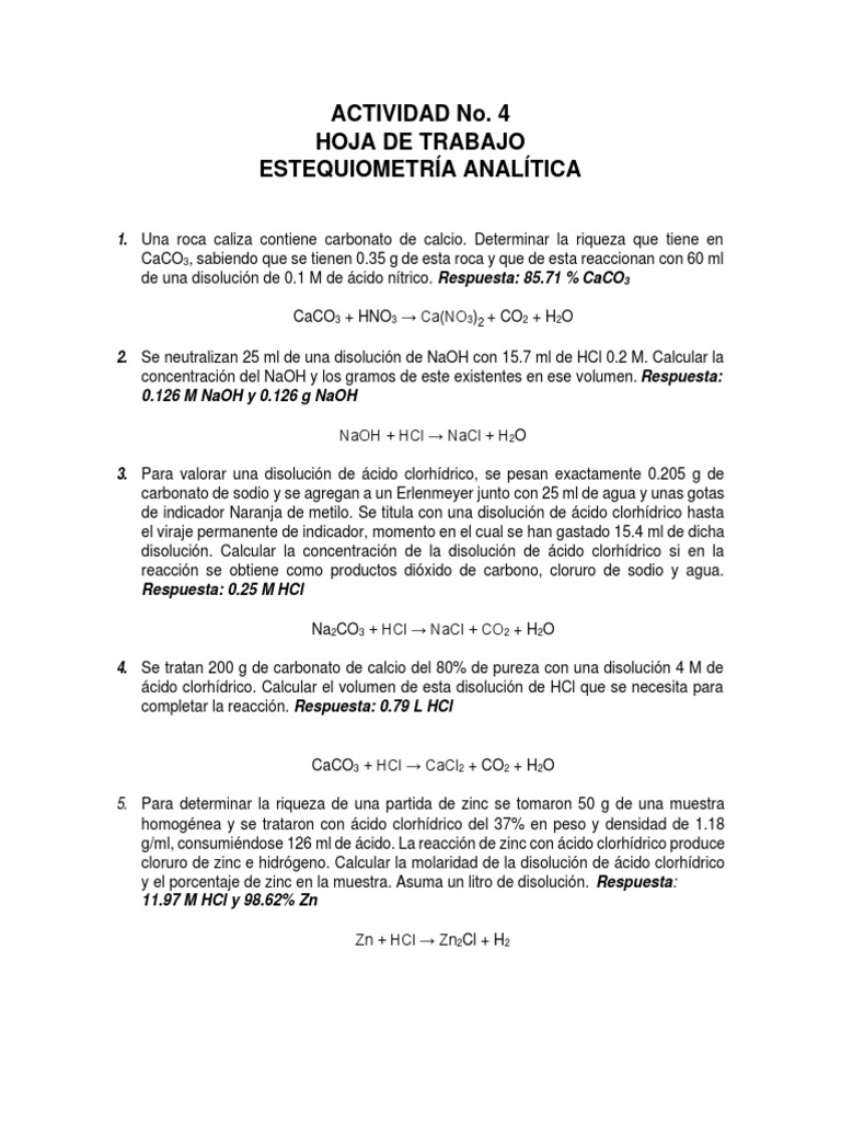 Actividad Virtual No.4 | PDF | Ciencia y matemática