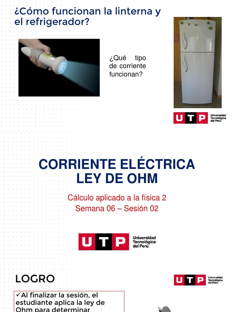 CAF2 S06.s2 Material | PDF | Corriente eléctrica | Resistencia Eléctrica y Conductancia