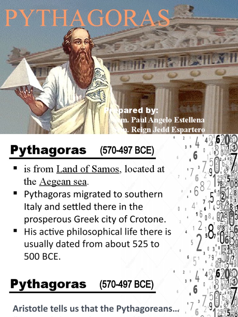 Pythagoras | Download Free PDF | Pythagoras | Soul