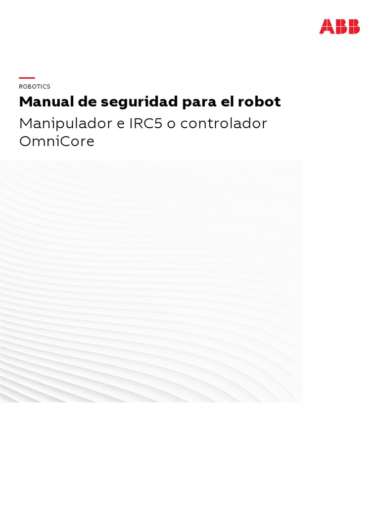 Irc 5 | PDF | Robot | Robótica
