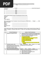 Contoh Dokumen Persiapan E-Purchasing Oleh PPK Atau PP | PDF | Pengelolaan Keuangan & Uang