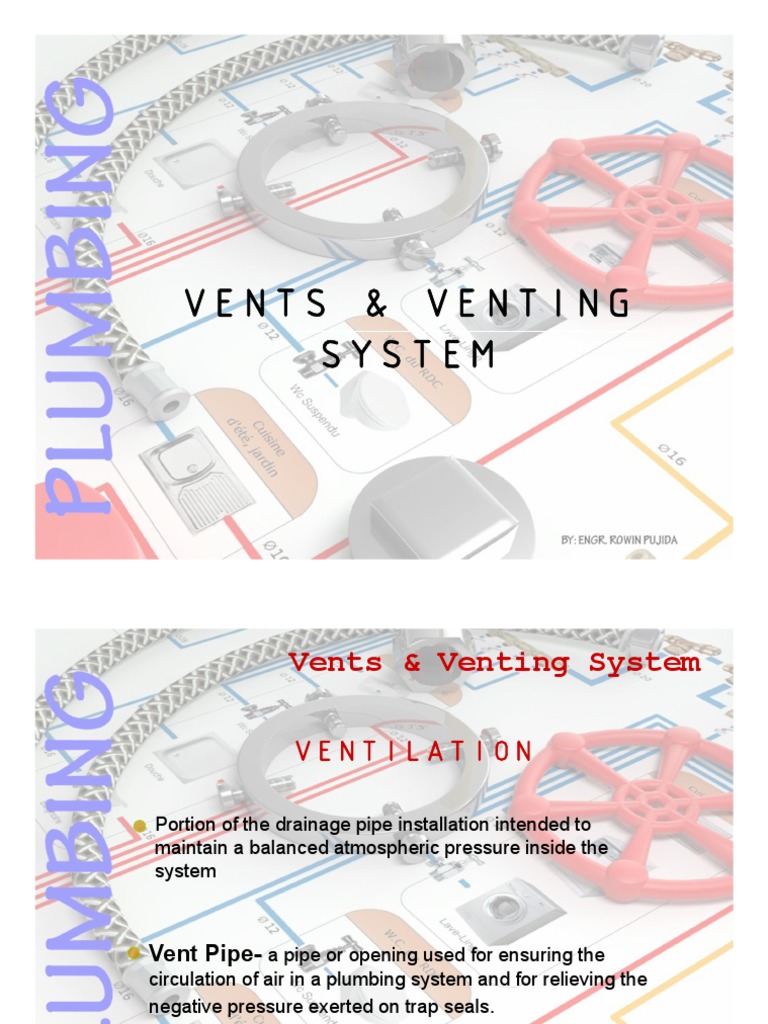 Vents and Venting System 2 | PDF | Plumbing | Equipment