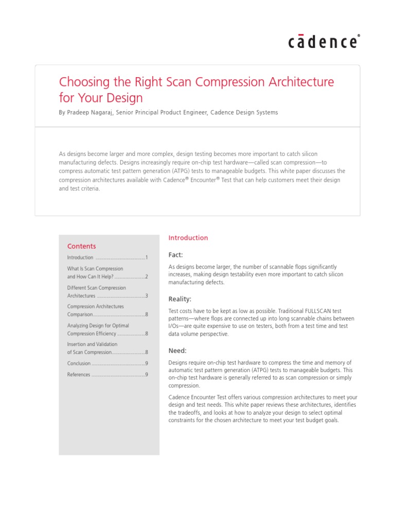 Compression | PDF | Electronic Design | Design
