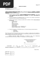 Letter of Intent To BIR For eFPS Enrolment | PDF | Business | Finance ...