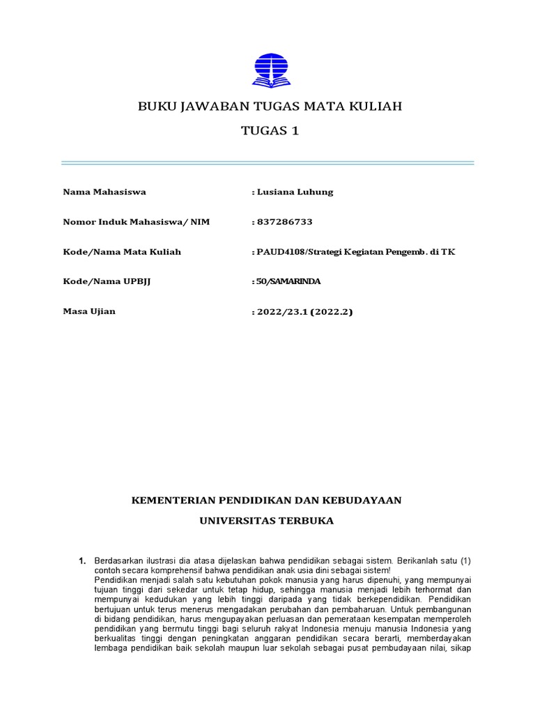 PERKEMBANGAN ANAK | PDF