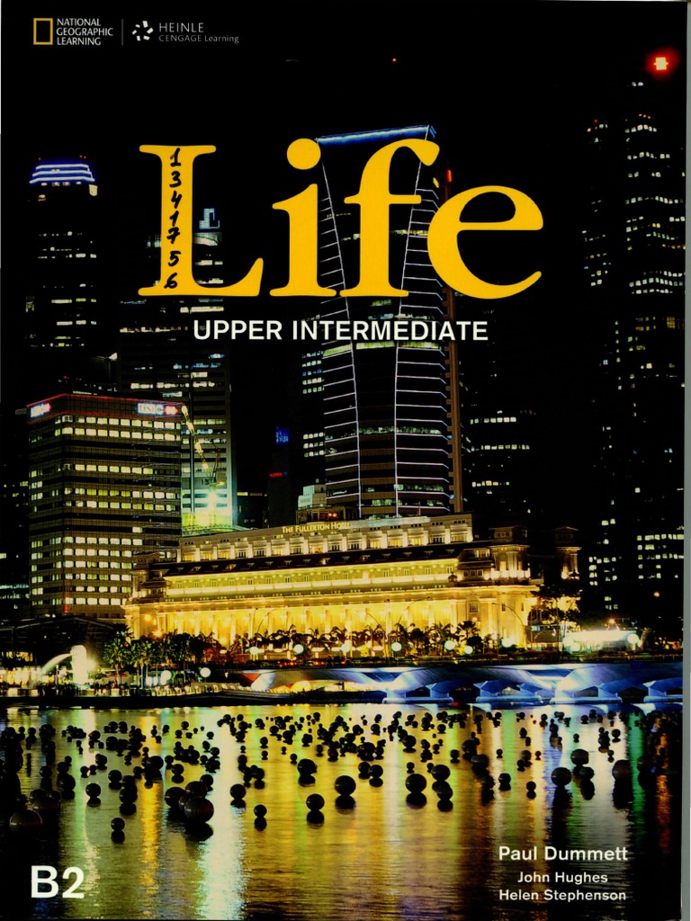 Life Upper-Intermediate Ss BK | PDF | Verb | Language Mechanics