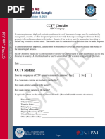CCTV Operator Duties and Responsibilities | PDF