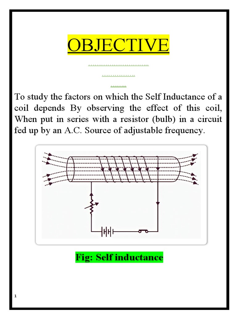 Physics Shubham | PDF | Inductor | Inductance