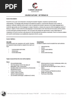 Ib French Language B Programs of Study | PDF | Grammatical Tense | Test ...