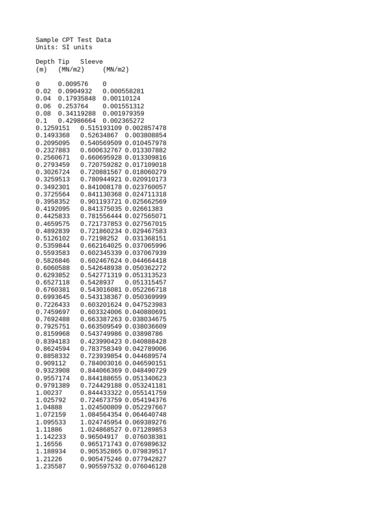 Sample01 SIUnits | PDF