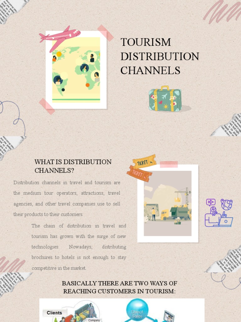 Tourism Distribution Channels Presentation 169 Pdf Tourism