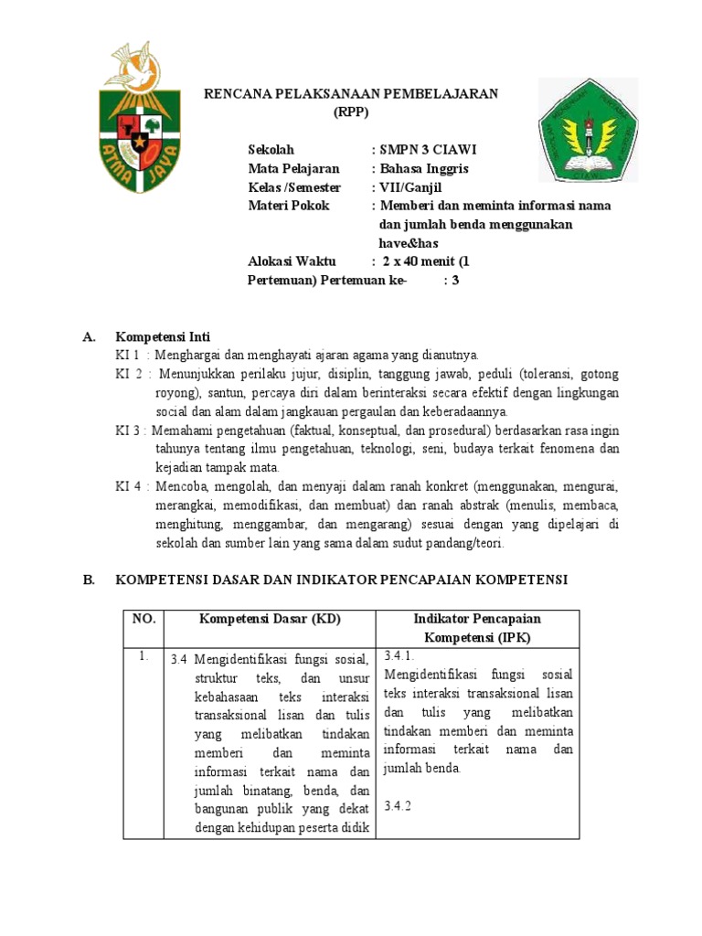 Rubrik Penilaian Speaking Skill | PDF