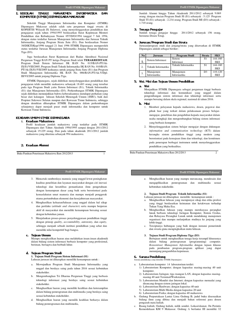 Adoc - Pub I Sekolah Tinggi Manajemen Informatika Dan Kompute | PDF ...