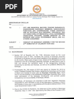 Script For 2021 First Semester Barangay Assembly | PDF | Social Science