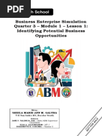 Module 2 - Business Enterprise Simulation-1 | PDF | Marketing ...