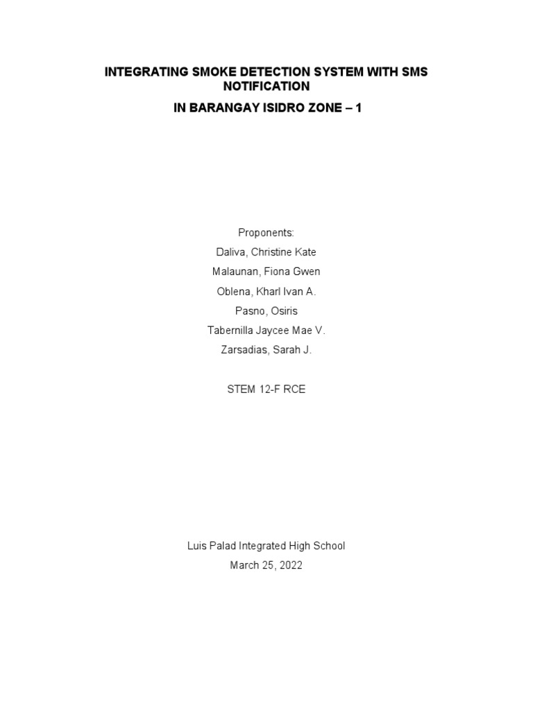 Capstone Project | PDF | Firefighting | Firefighter
