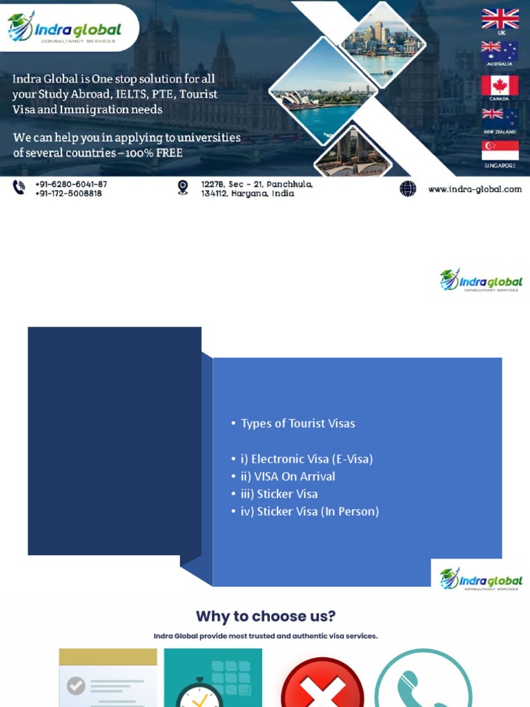 Tourist Visa | PDF