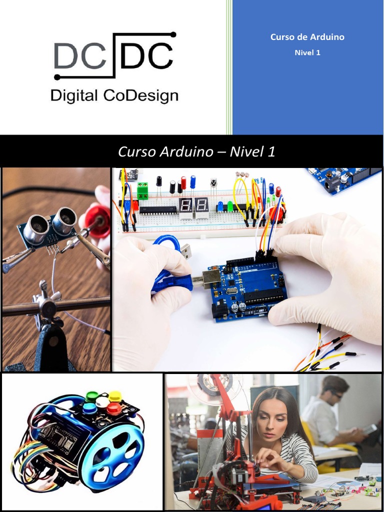 Curso Arduino Básico: Fundamentos y Proyectos | PDF | Lenguaje de programación | Arduino