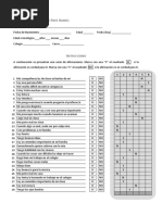 Test Fluidez verbal-COWAT | PDF | Memoria | Desorden hiperactivo y ...