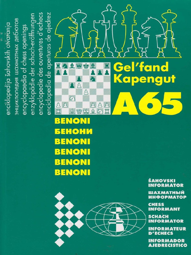 Chess Informant - Encyclopaedia - of - Chess - Openings | PDF