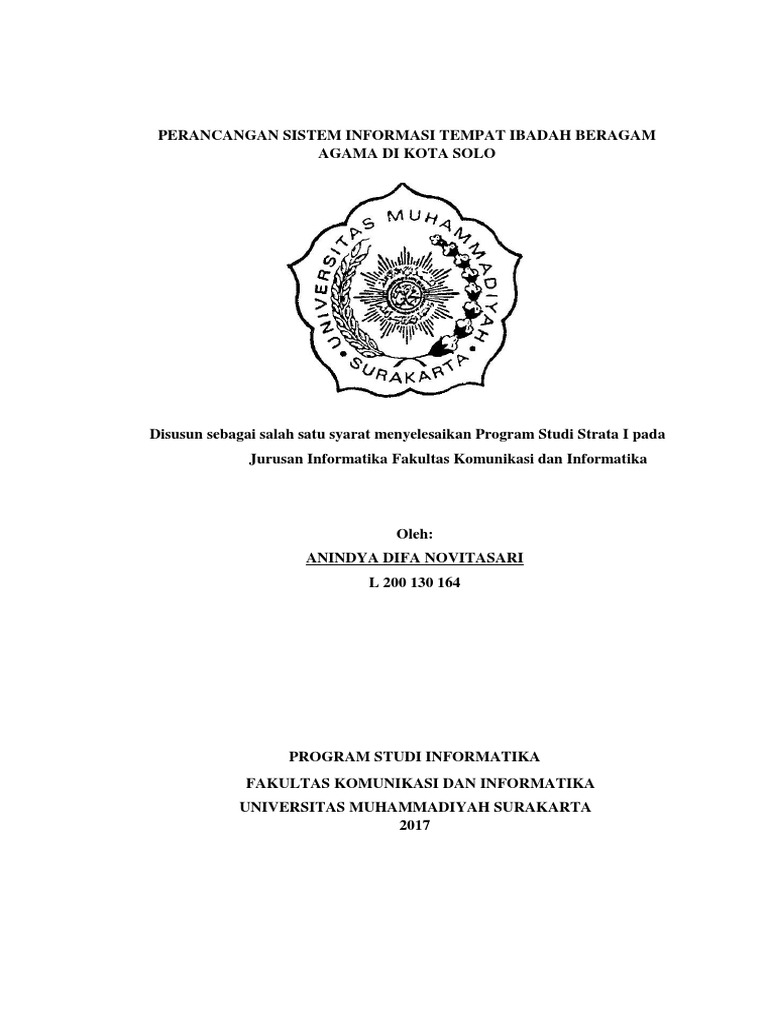 Naskah Publikasi | PDF | Ilmu Sosial | Komputer
