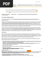 CBP Form 7512 Instructions and Sample | PDF | U.S. Customs And Border ...