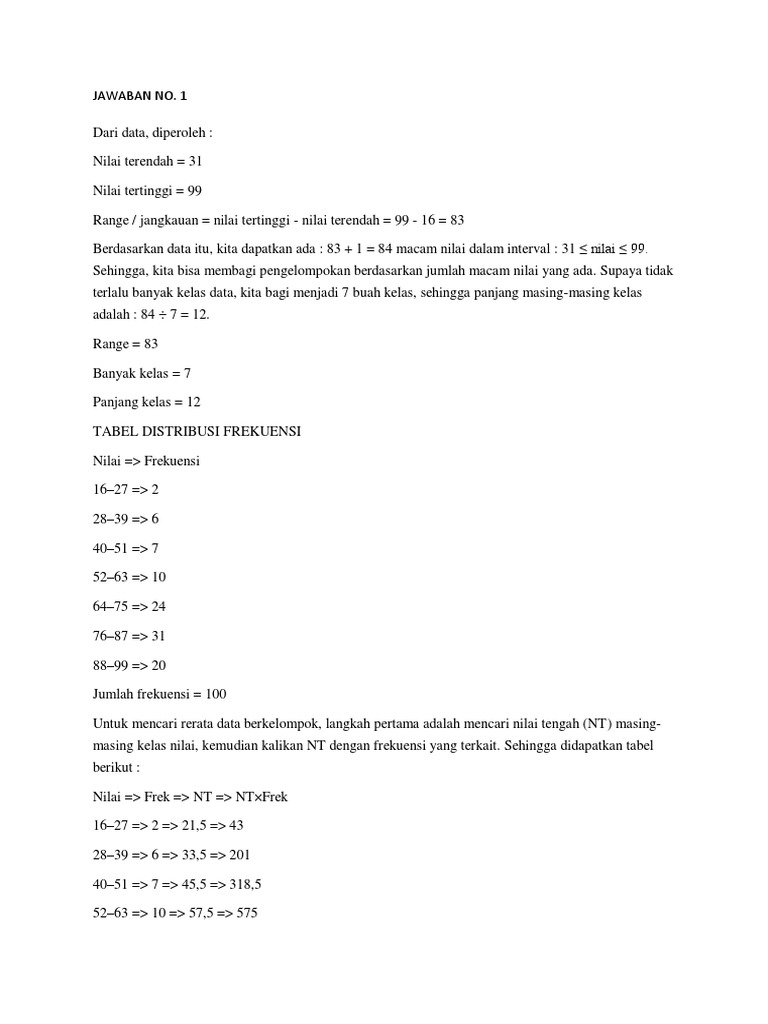 Jawaban Ut | PDF | Metode & Bahan Ajar
