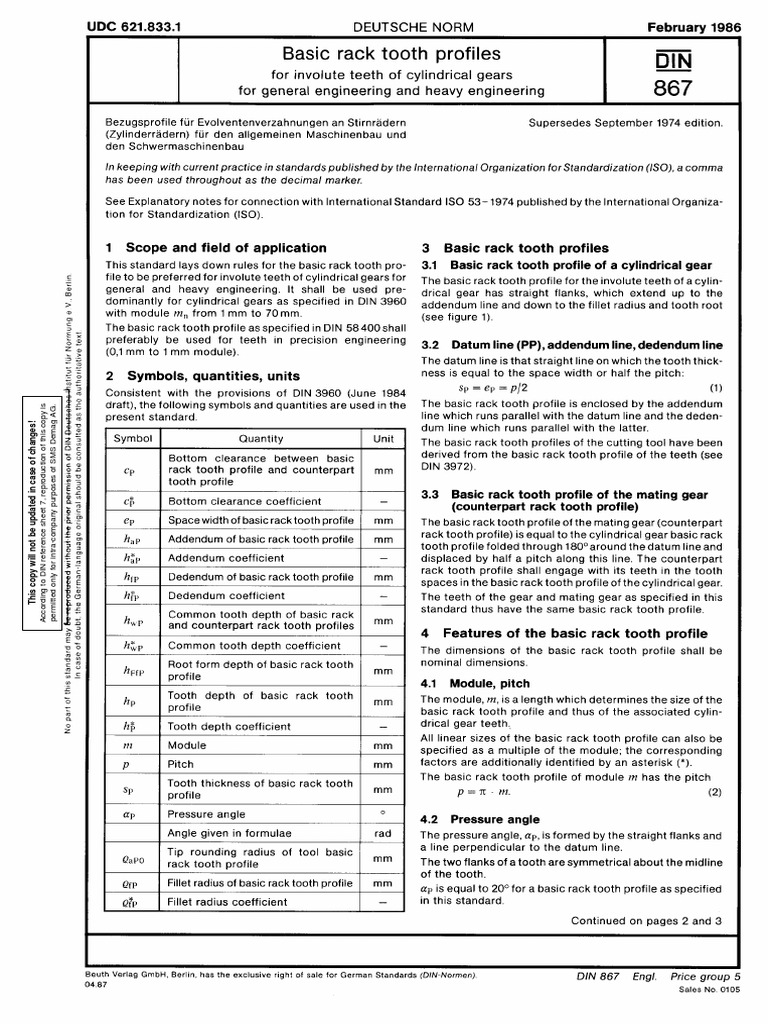 Idoc - Pub Din 867 | PDF