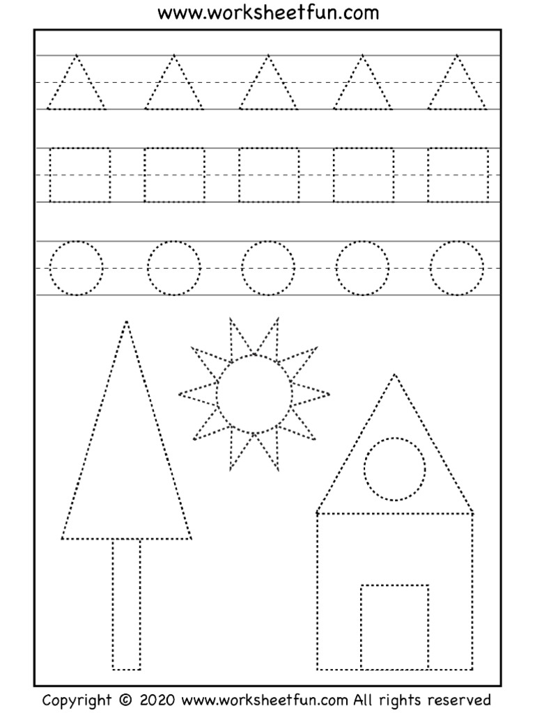 Wfun20 Trace Picture Shapes T1 2 | PDF