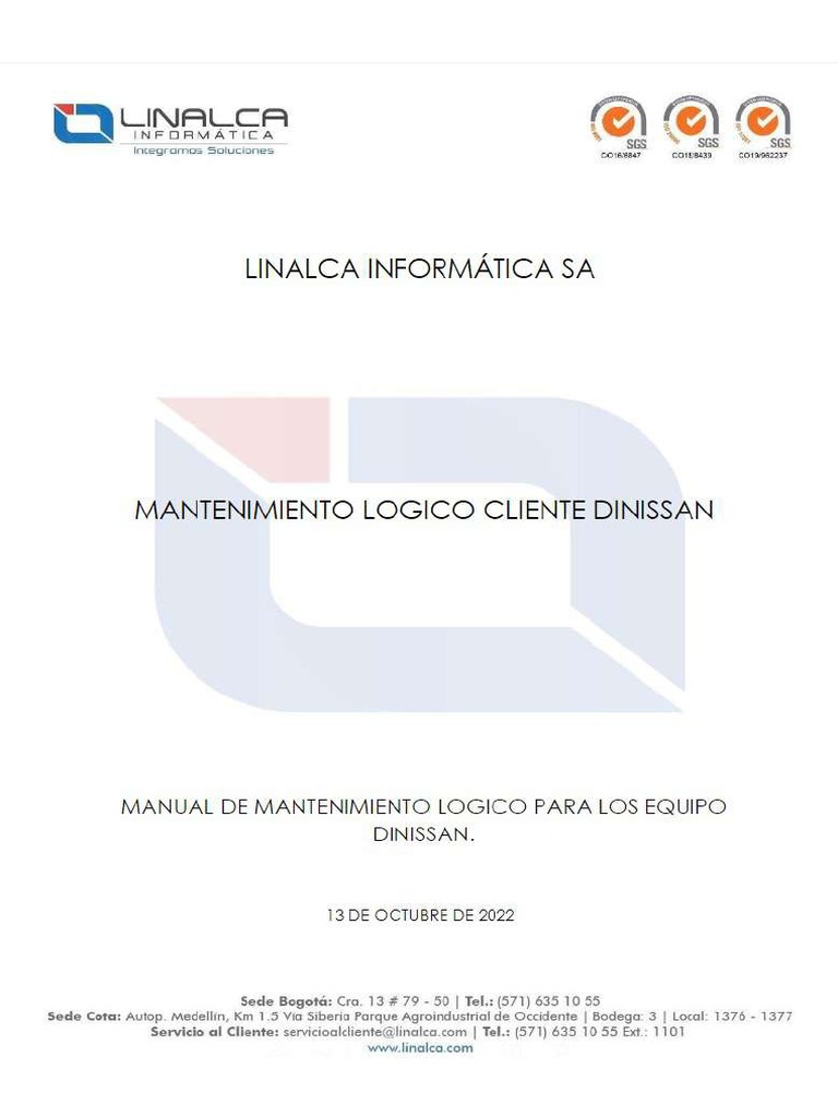 Manual Mtts Dinissan | PDF